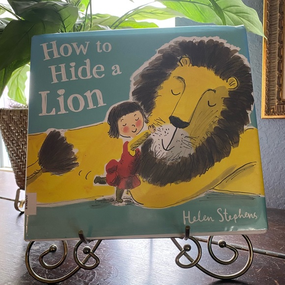 Other | How To Hide A Lion Hardcover By Stephens Helen | Poshmark
